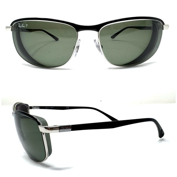 Ray-Ban | Accessories | Ray Ban Chromance Polarized Sunglasses Made In ...